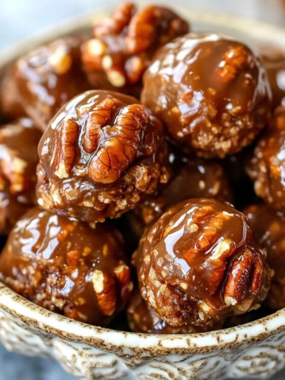 Pecan Pie Balls Recipe - Easy Recipes Life