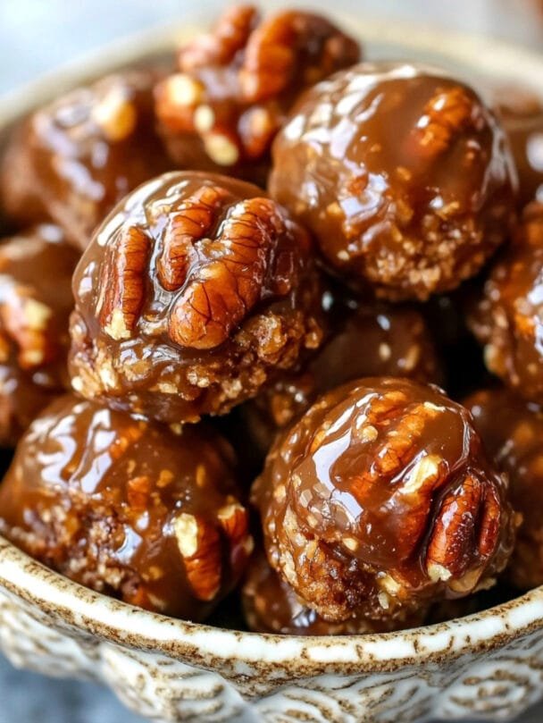 Pecan Pie Balls Recipe - Easy Recipes Life