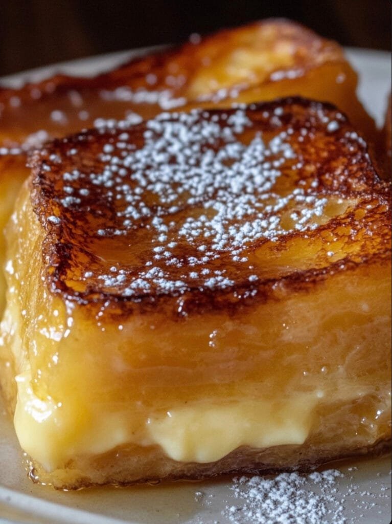 Overnight Crème Brûlée French Toast - Easy Recipes Life