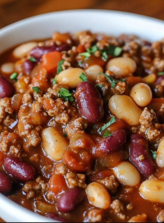 Cowboy Beans Recipe - Easy Recipes Life