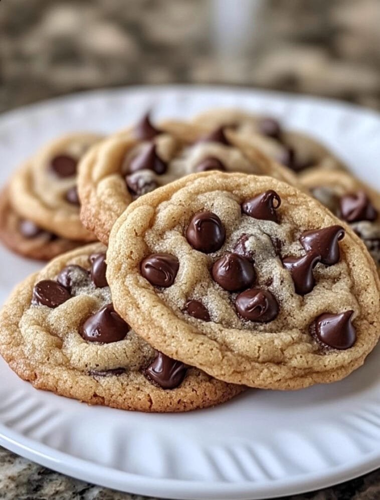 Cream Chocolate Chip Cookies Recipe - Easy Recipes Life