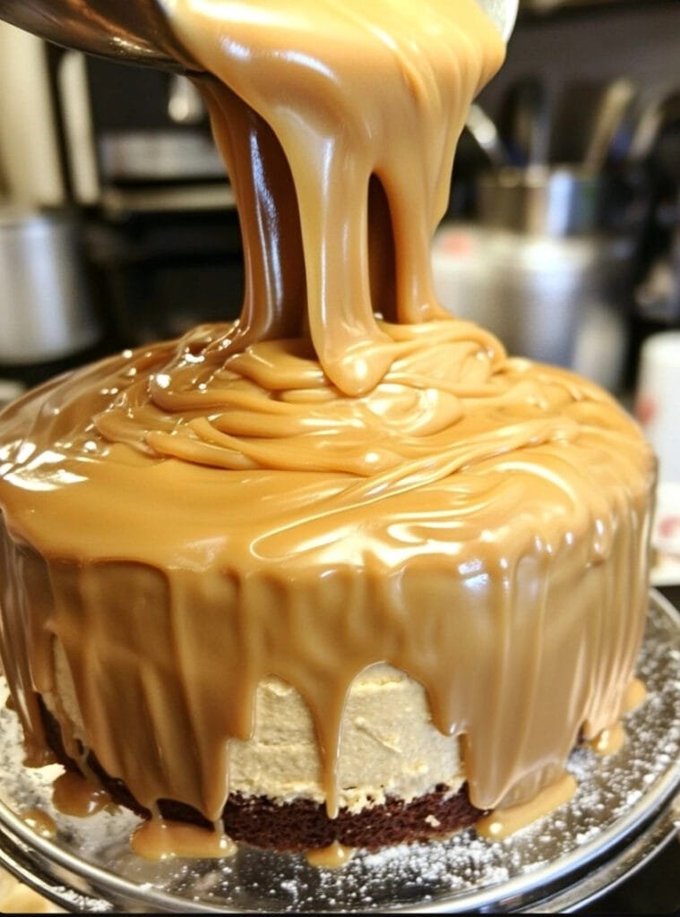 Old-Fashioned Caramel Icing - Easy Recipes Life