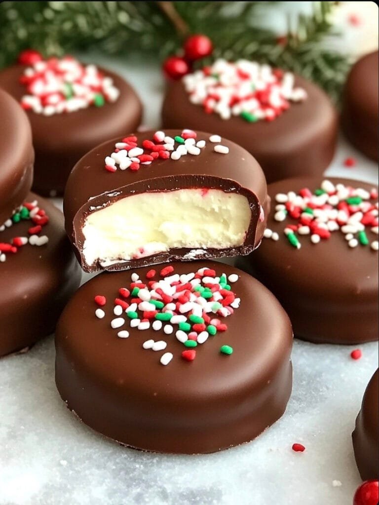 Homemade Peppermint Patties - Easy Recipes Life