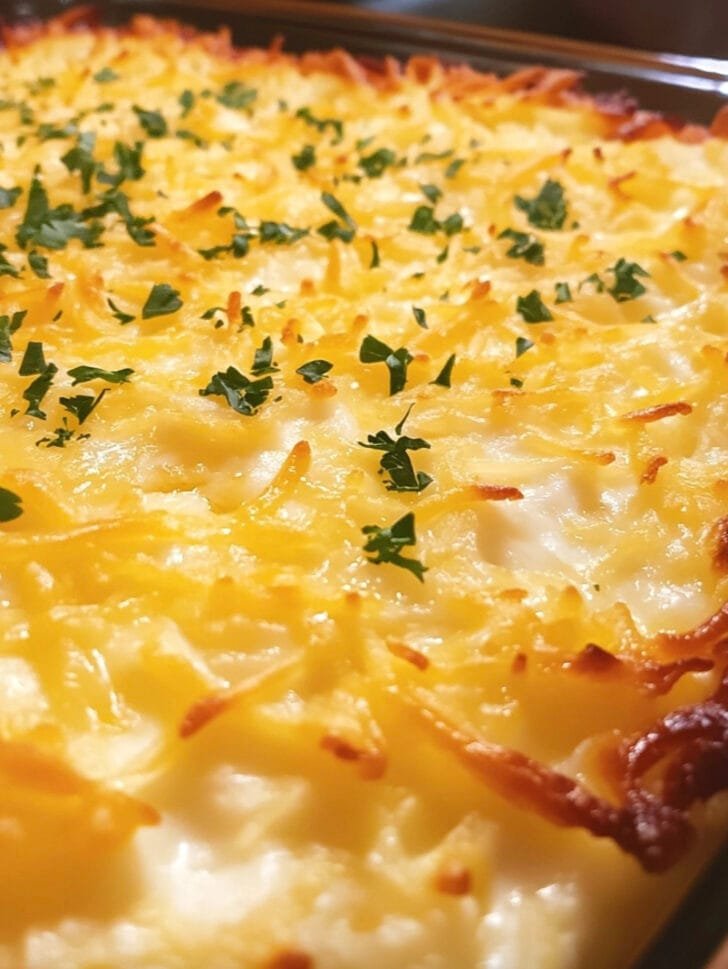 Grandma's Classic Hash Brown Casserole - Easy Recipes Life