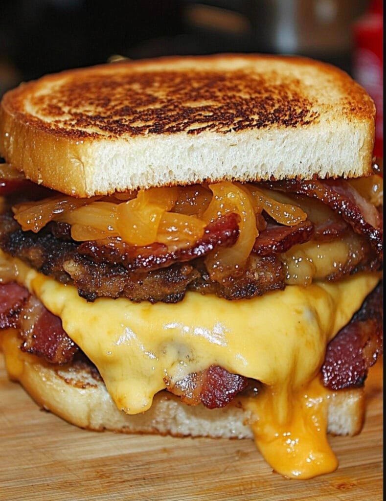 Grilled Cheese Burger - Easy Recipes Life