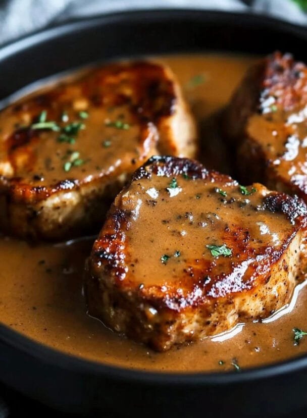 3-Ingredient Slow Cooker Pork Chop Recipe - Easy Recipes Life