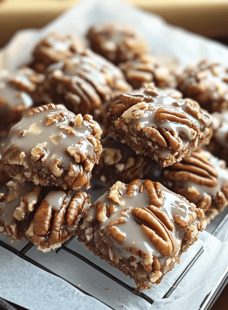 New Orleans Pecan Clusters - Easy Recipes Life