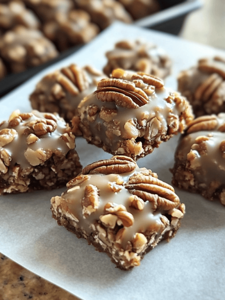 New Orleans Pecan Clusters - Easy Recipes Life