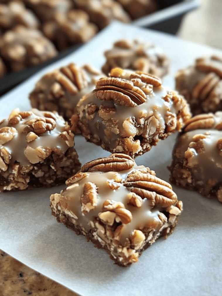 New Orleans Pecan Clusters - Easy Recipes Life