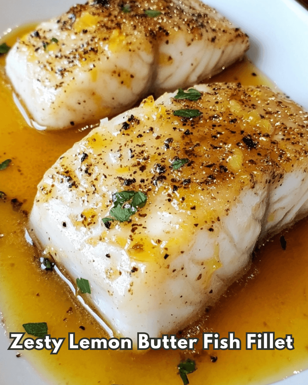 Zesty Lemon Butter Fish Fillet - Easy Recipes Life