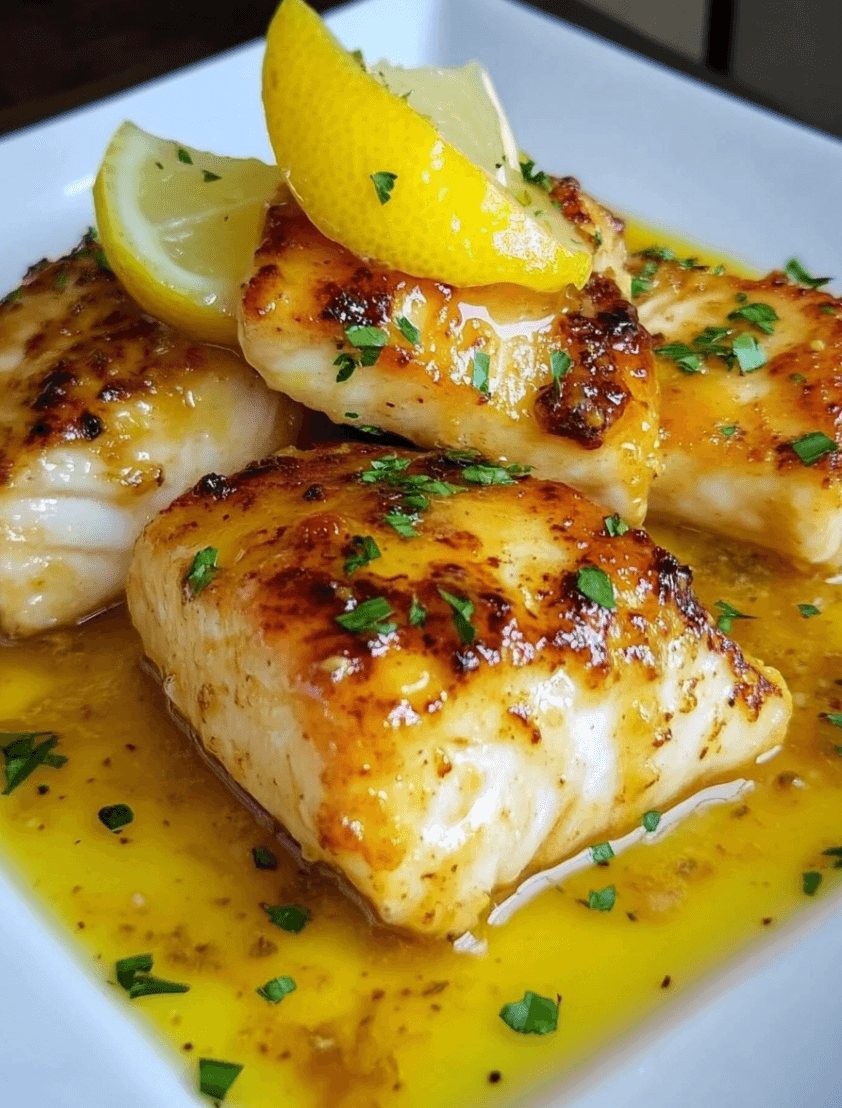 Zesty Lemon Butter Fish Fillet - Easy Recipes Life