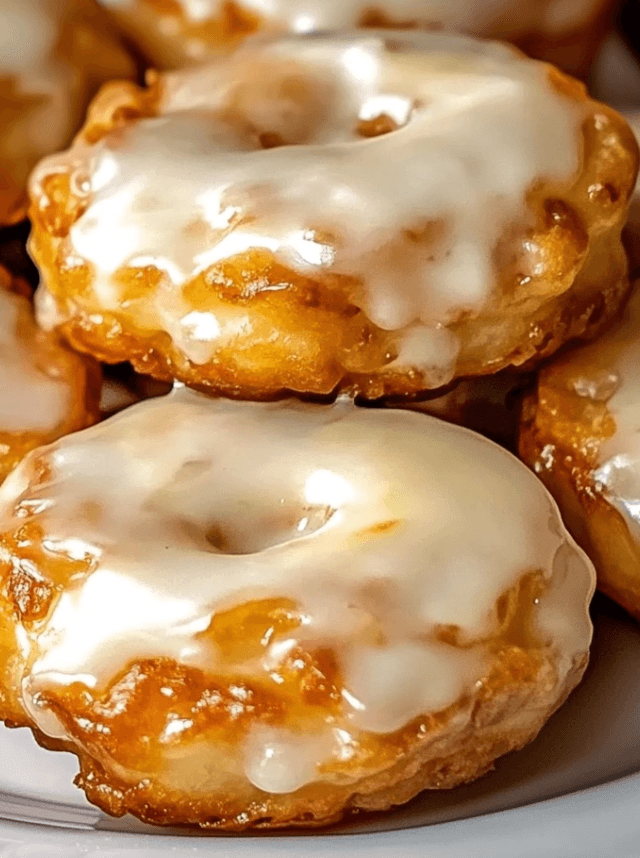 Baked Apple Fritters - Easy Recipes Life
