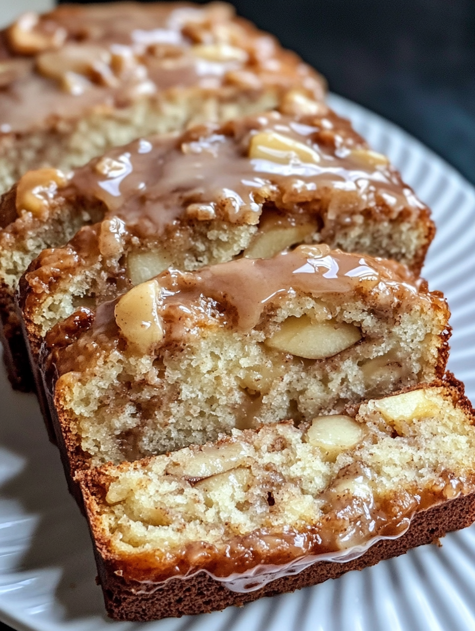 Cinnamon Swirl Apple Fritter Bread - Easy Recipes Life Cinnamon Swirl Apple Fritter Bread - Easy Recipes Life