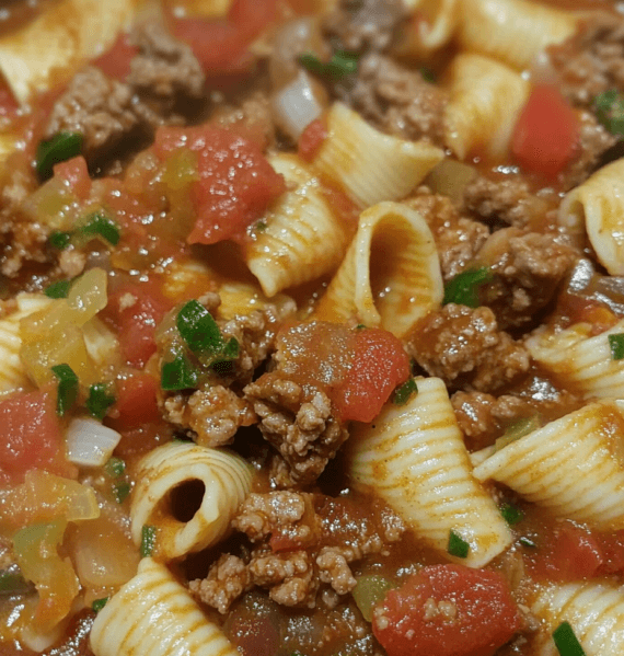 Pasta Shells With Ground Beef Recipe - Easy Recipes Life