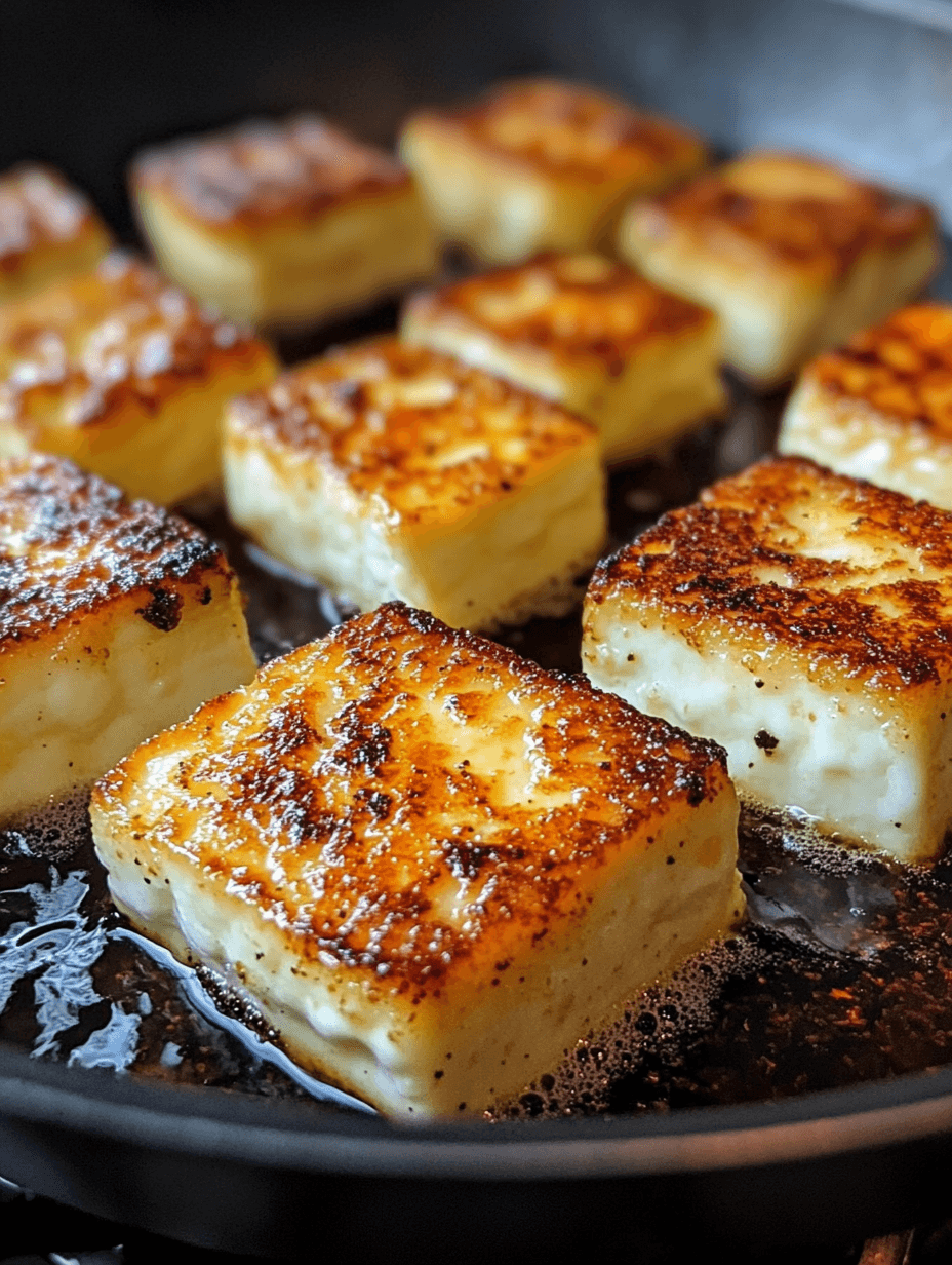 3-Ingredient Pan-Fried Halloumi - Easy Recipes Life