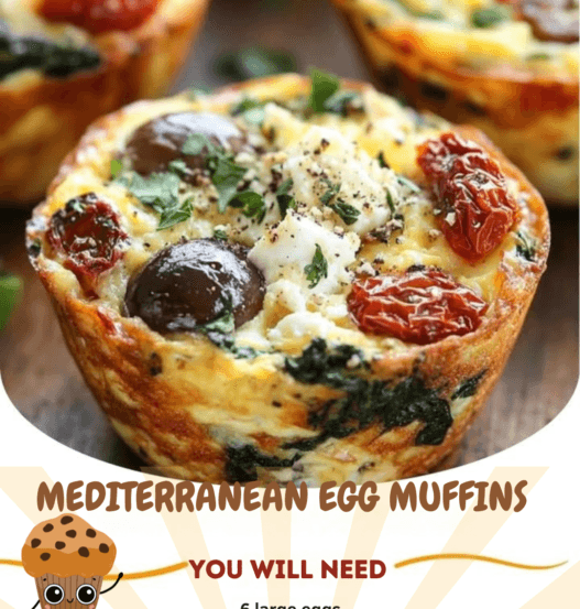 Mediterranean Egg Muffins with Sun-Dried Tomatoes & Kalamata Olives ...