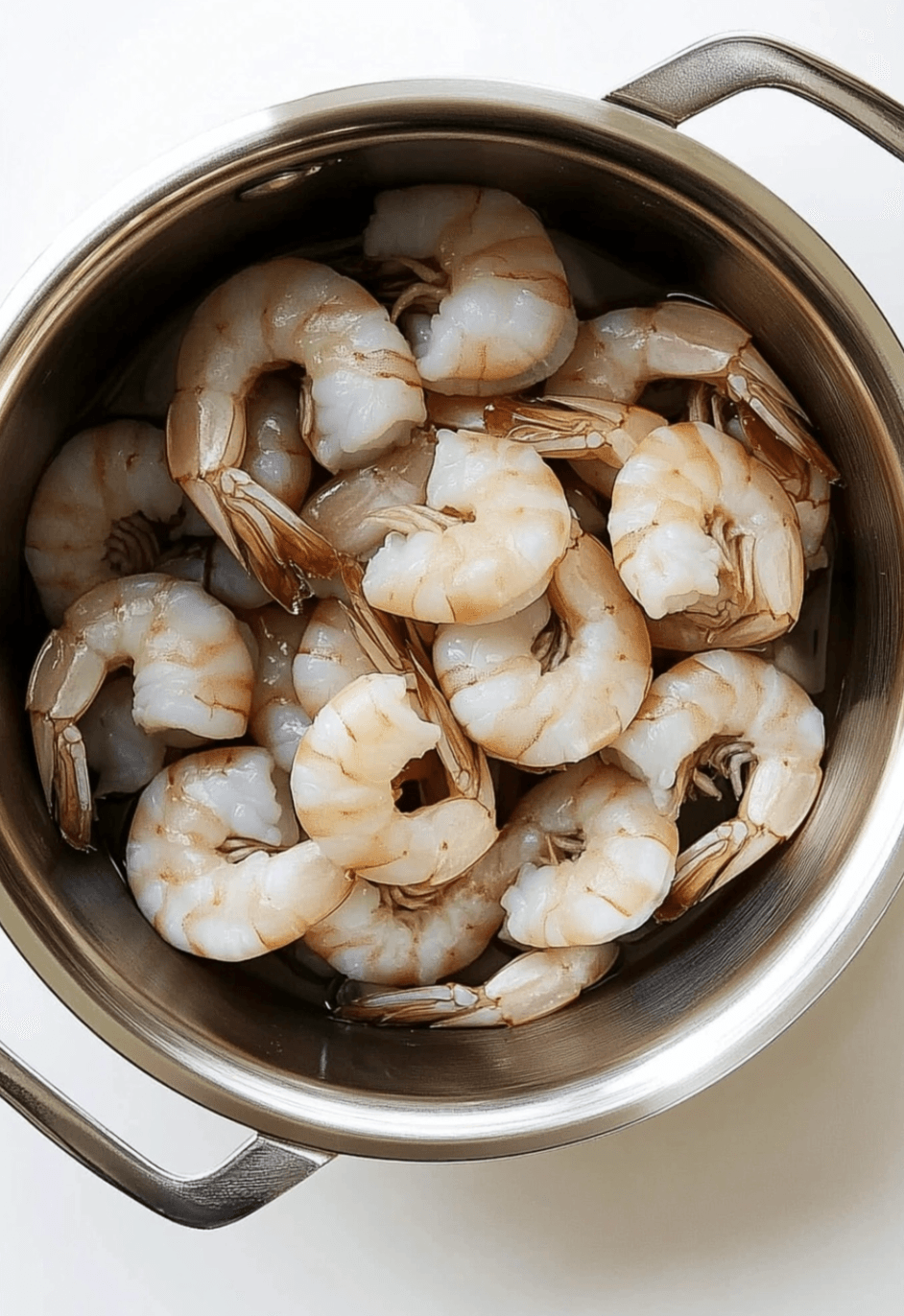 Slow Cooker 4-Ingredient Garlic Shrimp Pasta - Easy Recipes Life