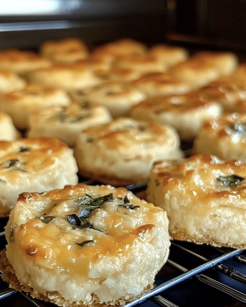 Herb-Infused Cheesy Jalapeño Shortbread - Easy Recipes Life