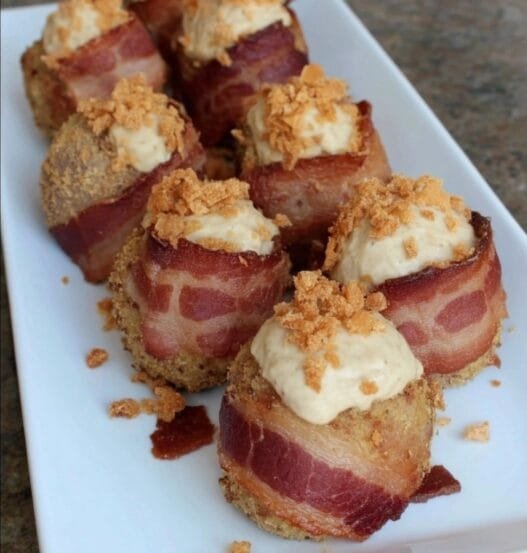 MASHED POTATO BACON BOMBS! - Easy Recipes Life