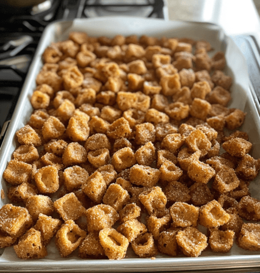 Cinnamon Sugar Churro Bites: Irresistible Snack Recipe for a Sweet ...