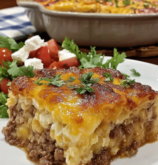 Cheesy Beefy Cowboy Meatloaf Potato Bake: A Hearty Western Delight ...