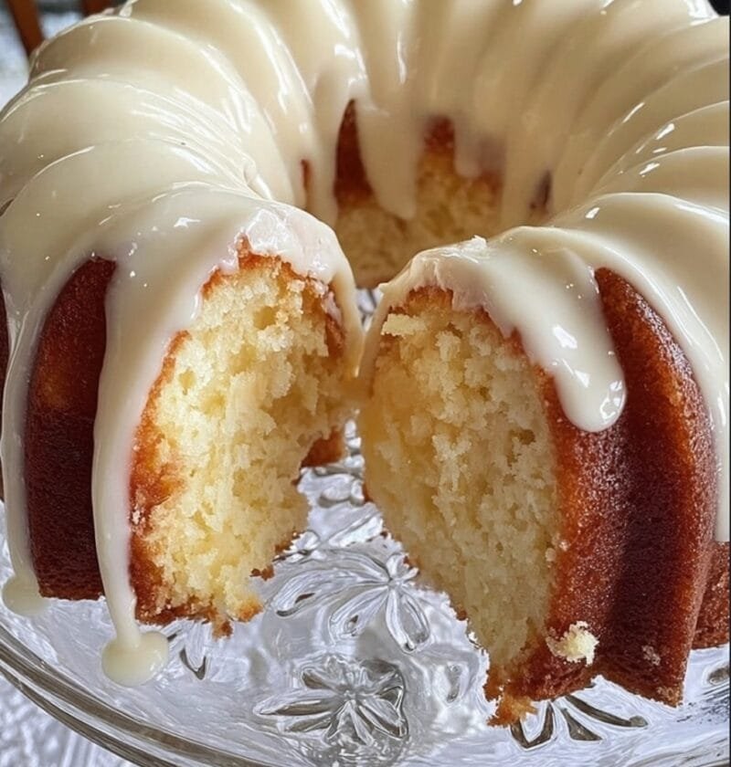 Slap Ya Momma Pound Cake - Easy Recipes Life