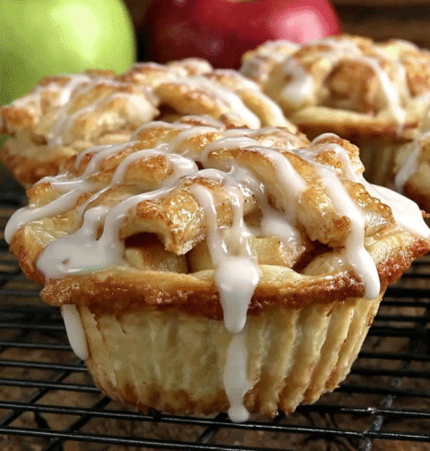 apple pie cups recipe - Easy Recipes Life