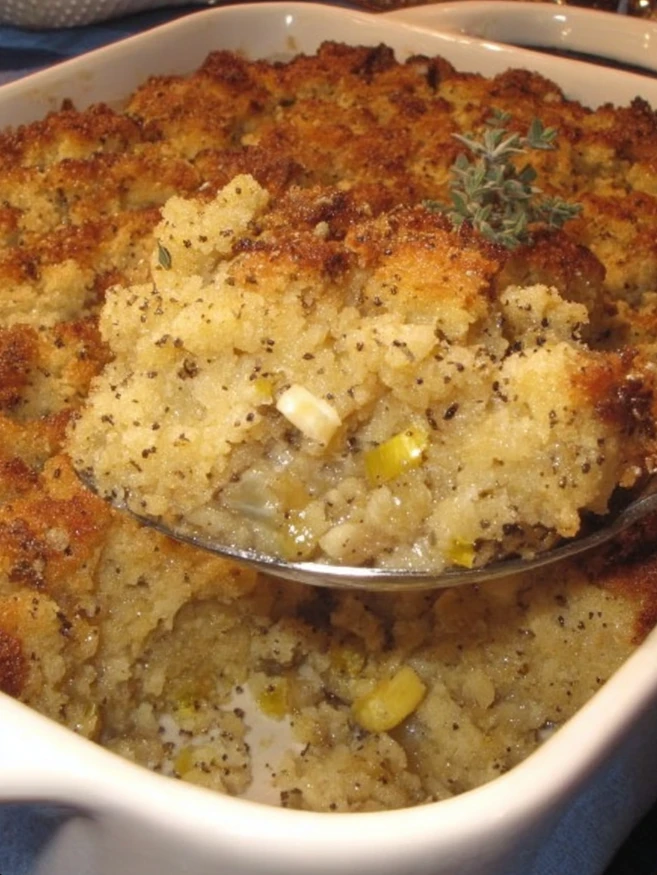 Mama’s Southern Cornbread Dressing - Easy Recipes Life