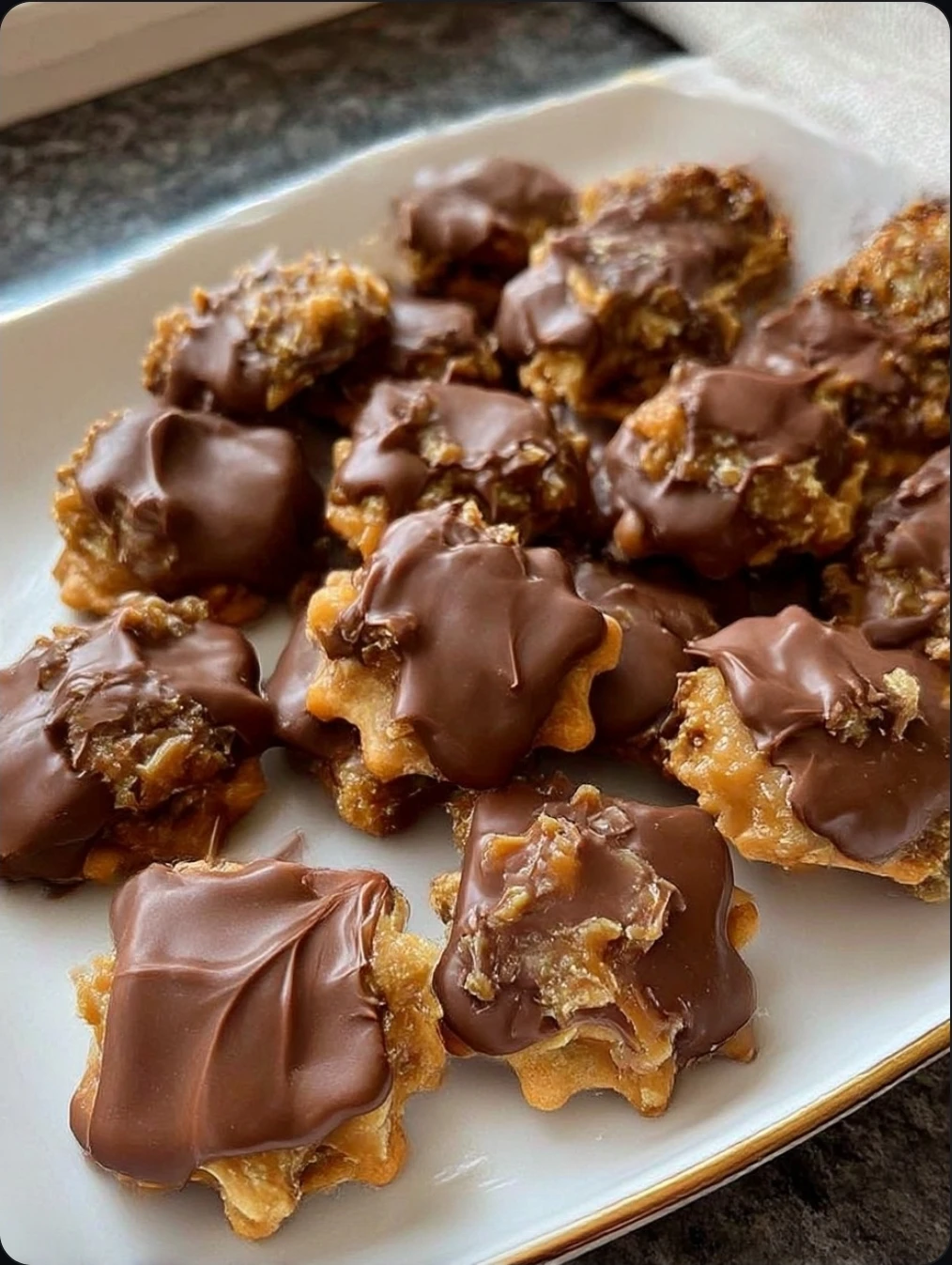 Old-School Pecan Dandy Do's with sweetened - Easy Recipes Life