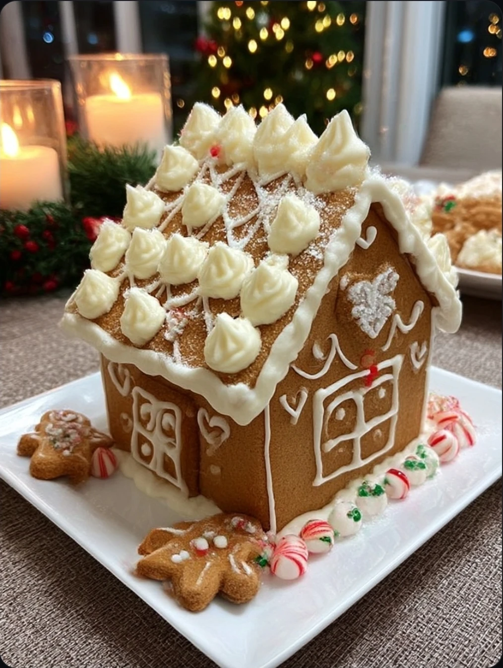 gingerbread house - Easy Recipes Life