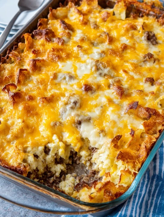 Classic Diner A Man’s Casserole - Easy Recipes Life