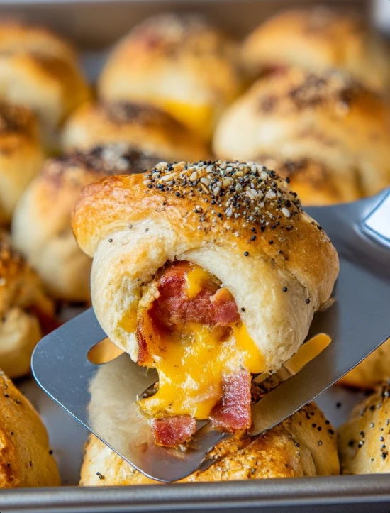 Grab and Go Breakfast Rolls - Easy Recipes Life