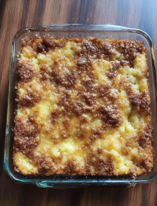 Old-Fashioned Pineapple Bread Pudding - Easy Recipes Life